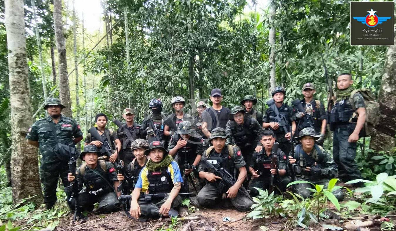 စစ်ဆင်ရေးအရှိန်မြှင့်နေတယ်လို့ မွန်ပြည်တော်လှန်ရေးတပ် MSRF ပြော – Than Lwin Times